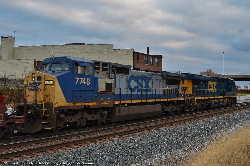 CSX 7748